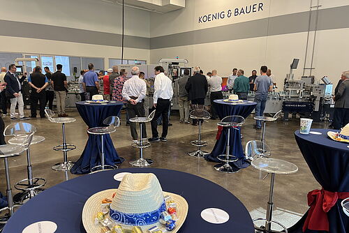 Koenig & Bauer Showcases Its Popular Omega Allpro Folder Gluer at Texas ...
