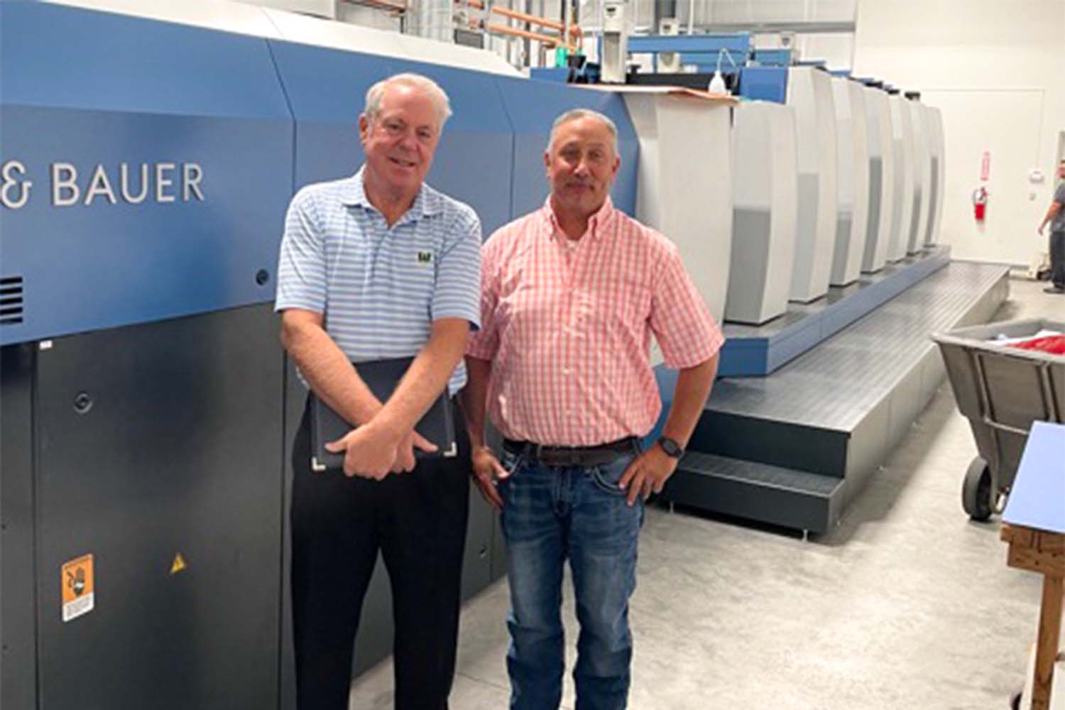 Rand Graphics Expands Fleet With New Koenig & Bauer Rapida 105 Six ...